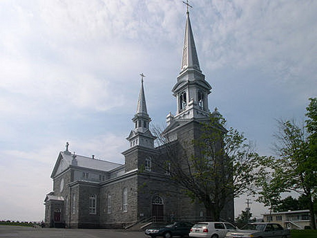 Église Sacré-Coeur-de-Jésus, East Broughton (QC)