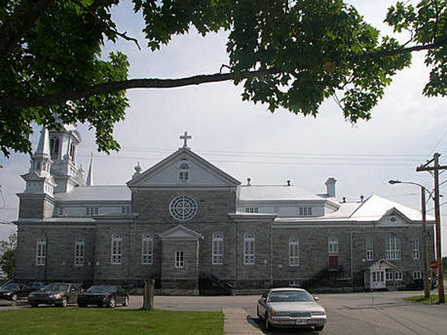 Église Sacré-Coeur-de-Jésus, East Broughton (QC)