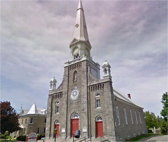 Église Saint-Romain, Hemmingford, QC