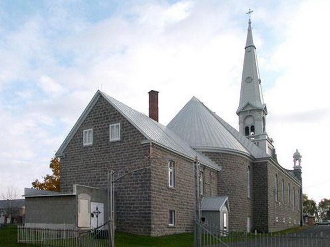 Église Saint-Romain, Hemmingford, QC