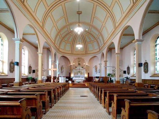 Église Saint-Romain, Hemmingford, QC