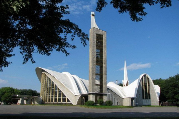 Cathédrale Saint-Jean-Baptiste, Nicolet (QC)