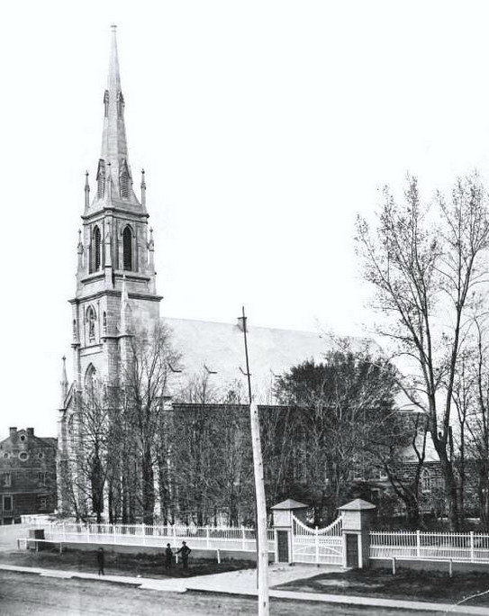 Cathédrale Saint-Jean-Baptiste, Nicolet (QC)
