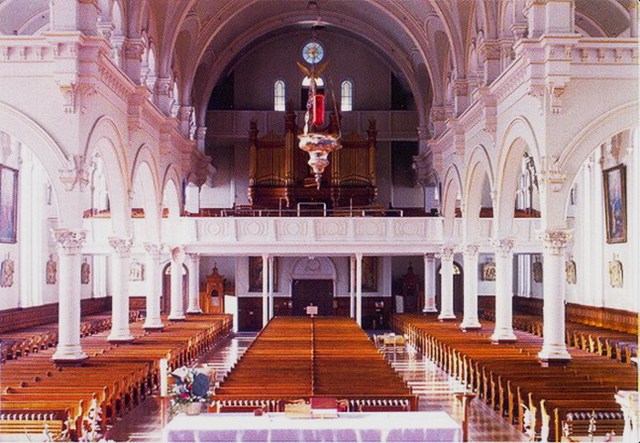 Église Saint-Calixte, Plessisville (Québec)