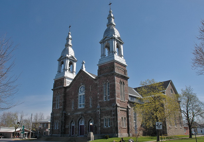 Église Sainte-Madeleine, Rigaud, QC