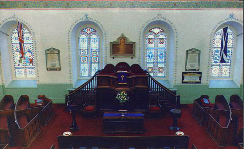 St. Andrew's Presbyterian Church, Québec, Qué.