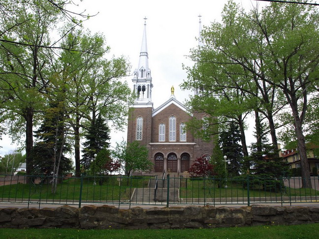 Église Saint-Félicien, Saint-Félicien