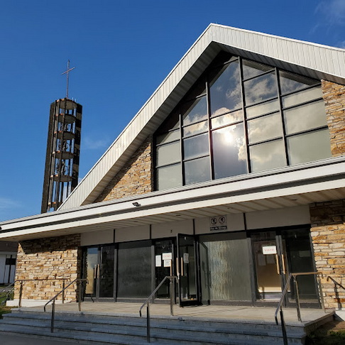 Église Saint-Mathieu, Québec (Sainte-Foy), Qué.